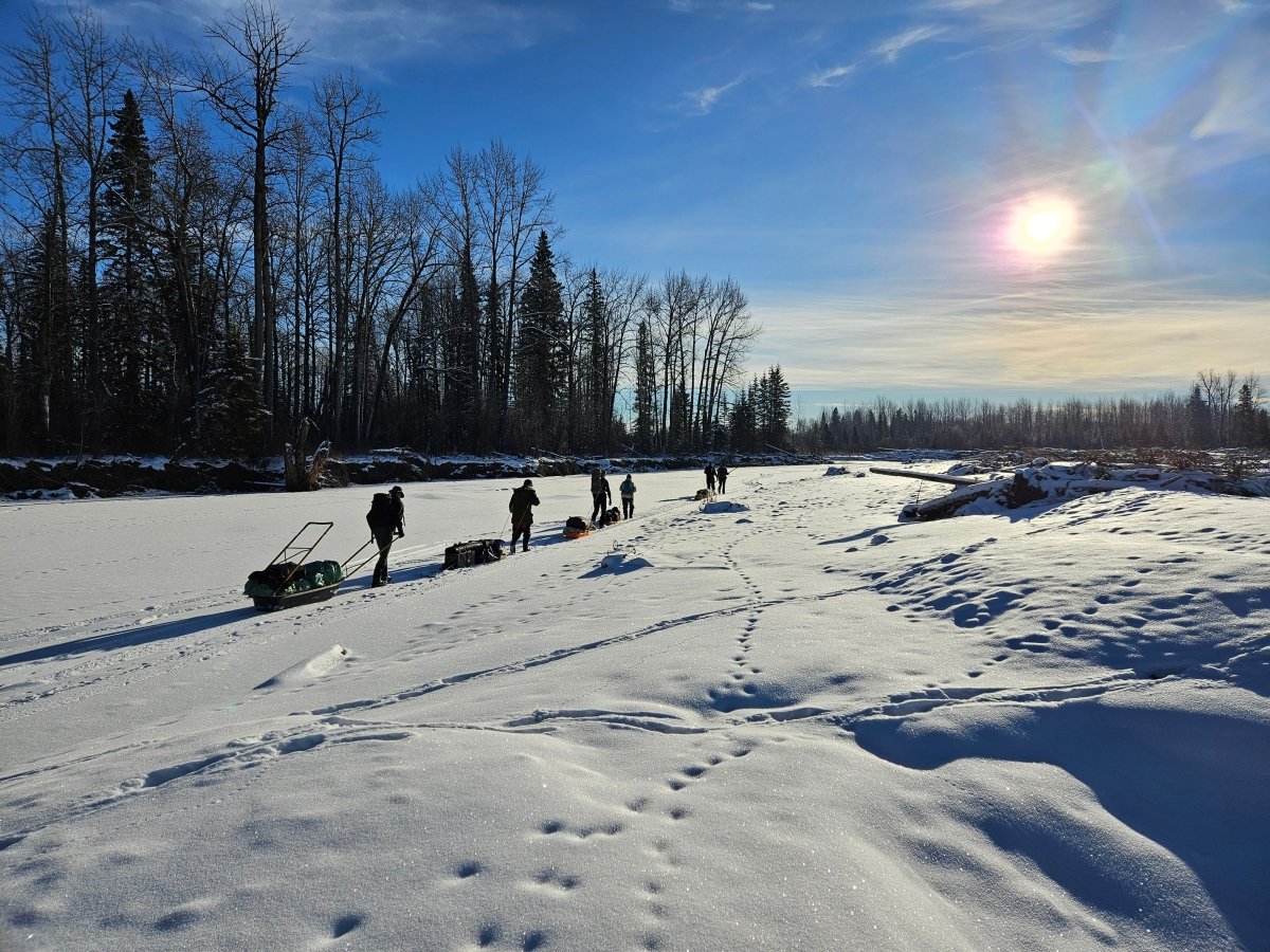 Wilderness Survival Trek on the Freeman River POSTPONED TO JANUARY 202 ...